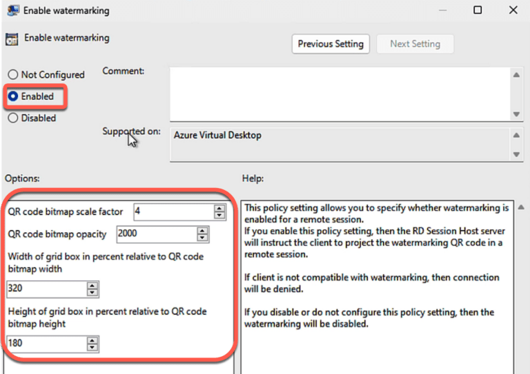 How To Use Watermarking For Azure Virtual Desktop To Prevent ...
