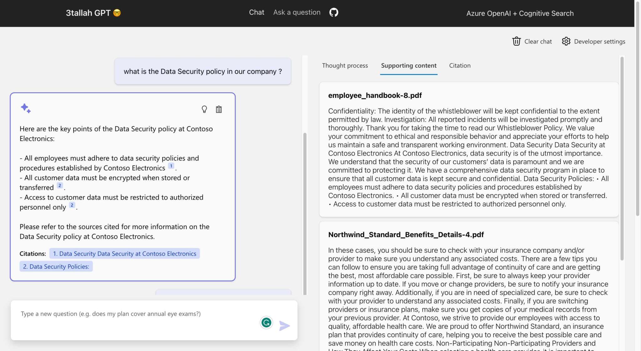 7 Steps To Build Your Own ChatGPT Using Enterprise Data