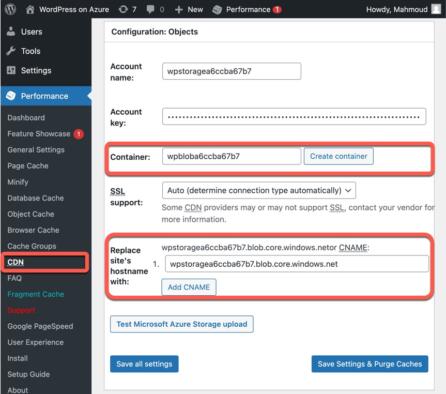 How To Create WordPress Site On Azure App Service - 3tallah