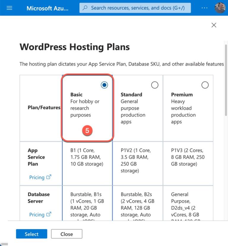 How To Create WordPress Site On Azure App Service - 3tallah