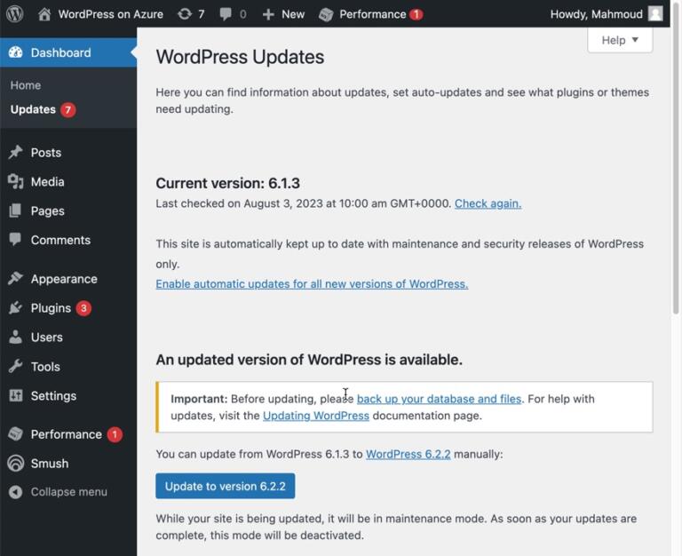How To Create WordPress Site On Azure App Service - 3tallah