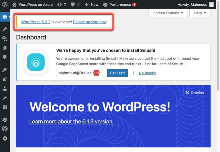 How To Create WordPress Site On Azure App Service - 3tallah