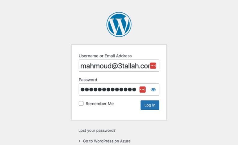 How To Create WordPress Site On Azure App Service - 3tallah