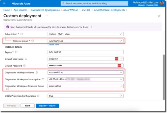 Part 1 Lab Setup Building Your Azure Waf Testing Environment 3tallahblog
