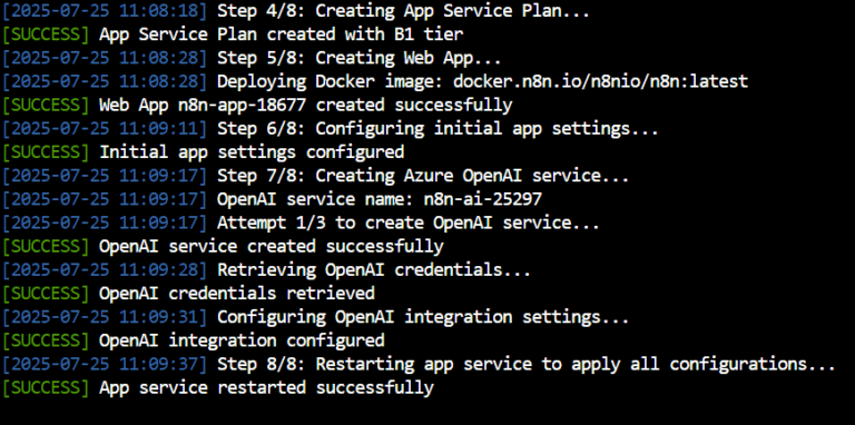 One-Click Deployment Of N8n On Azure With Automation Scripts (Step-by ...