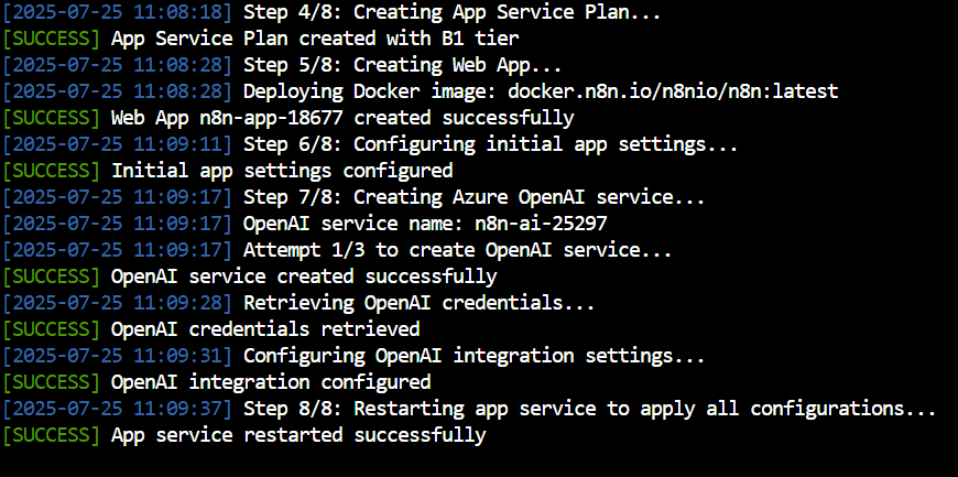 One-Click Deployment Of N8n On Azure With Automation Scripts (Step-by-Step) - 3tallahBlog