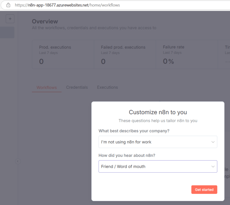 One-Click Deployment Of N8n On Azure With Automation Scripts (Step-by ...